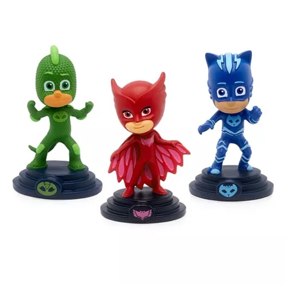 Tonies | Toys | Pj Masks Tonies Owlette Gekko Catboy Bundle | Poshmark